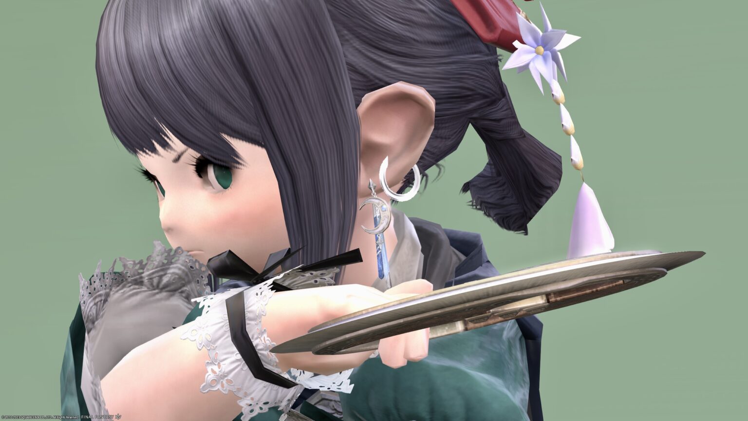 Dancer’s AF2 Weapon (default equipment) Simple and cute circle ring ...