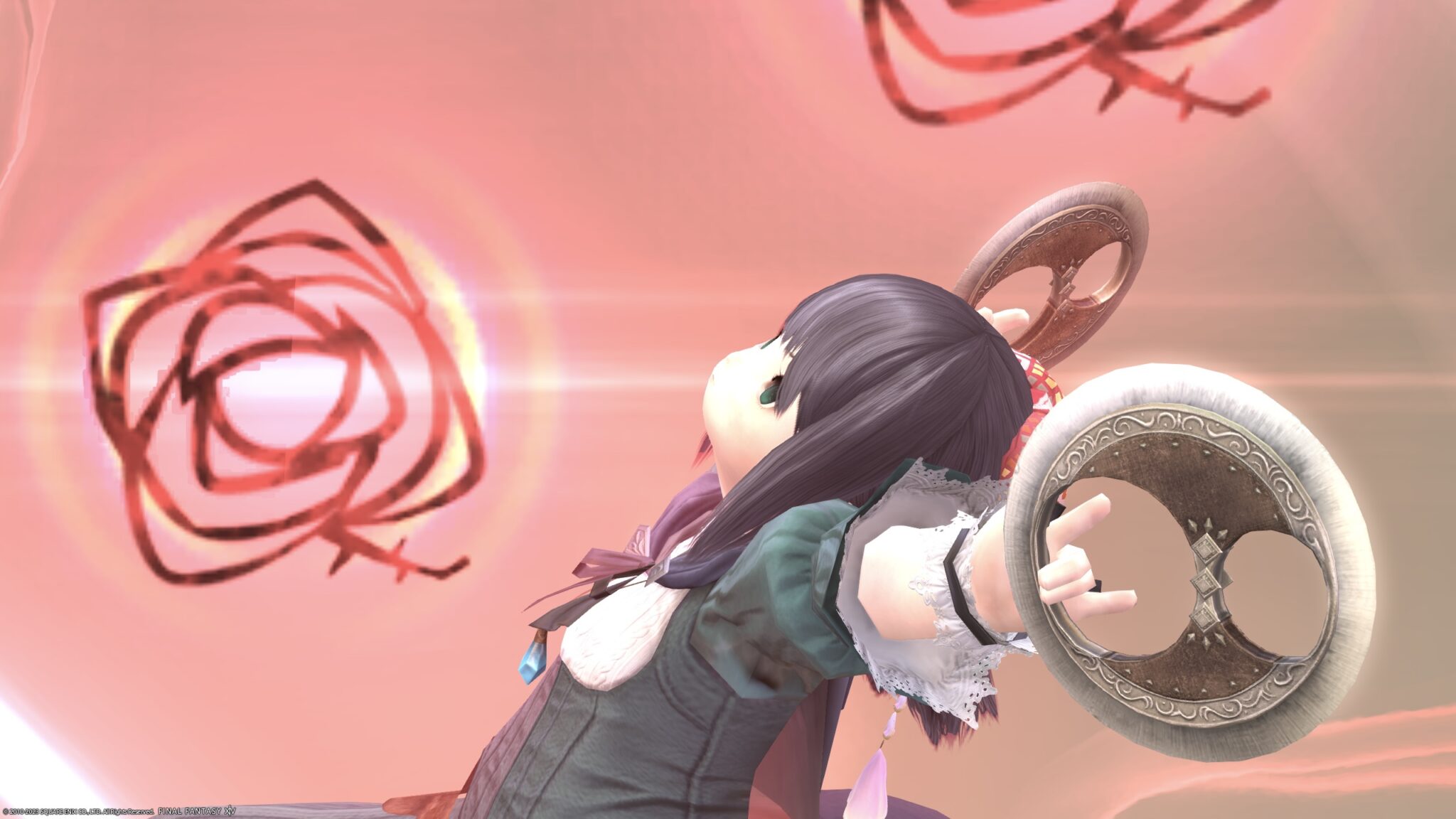 Dancer’s AF2 Weapon (default equipment) Simple and cute circle ring ...