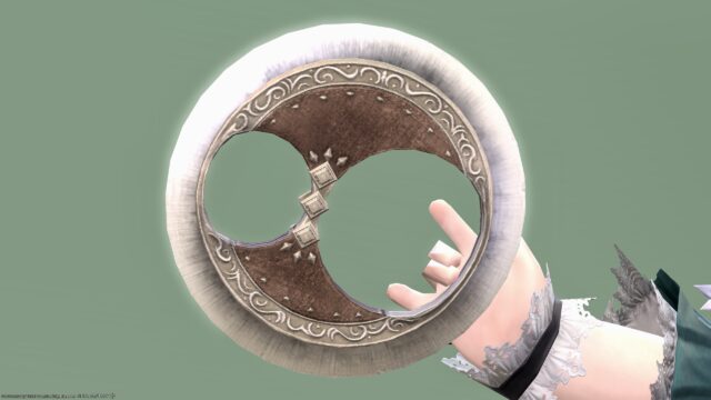 Dancer’s AF2 Weapon (default equipment) Simple and cute circle ring ...
