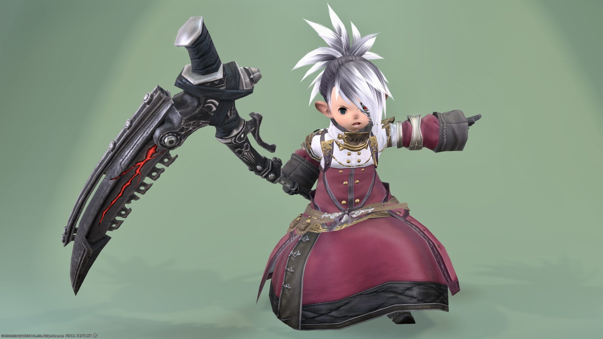 [Glamour] Does it look like a “Red Comet”? Coordinates for Maiming ...