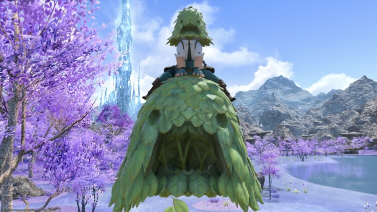 Anden’s Mount / Moving Leafman “Anden III” (Lalafell Male Ver ...