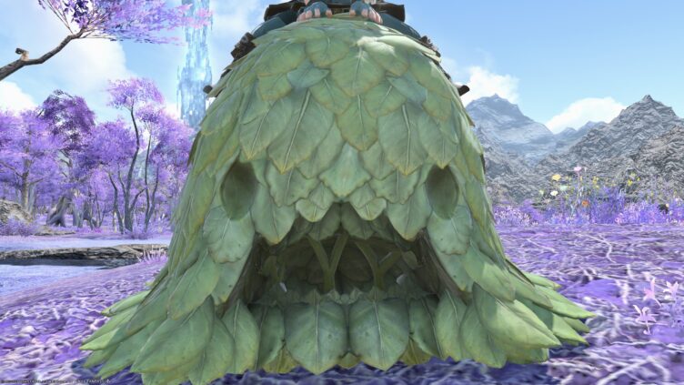 Anden’s Mount / Moving Leafman “Anden III” (Lalafell Male Ver ...