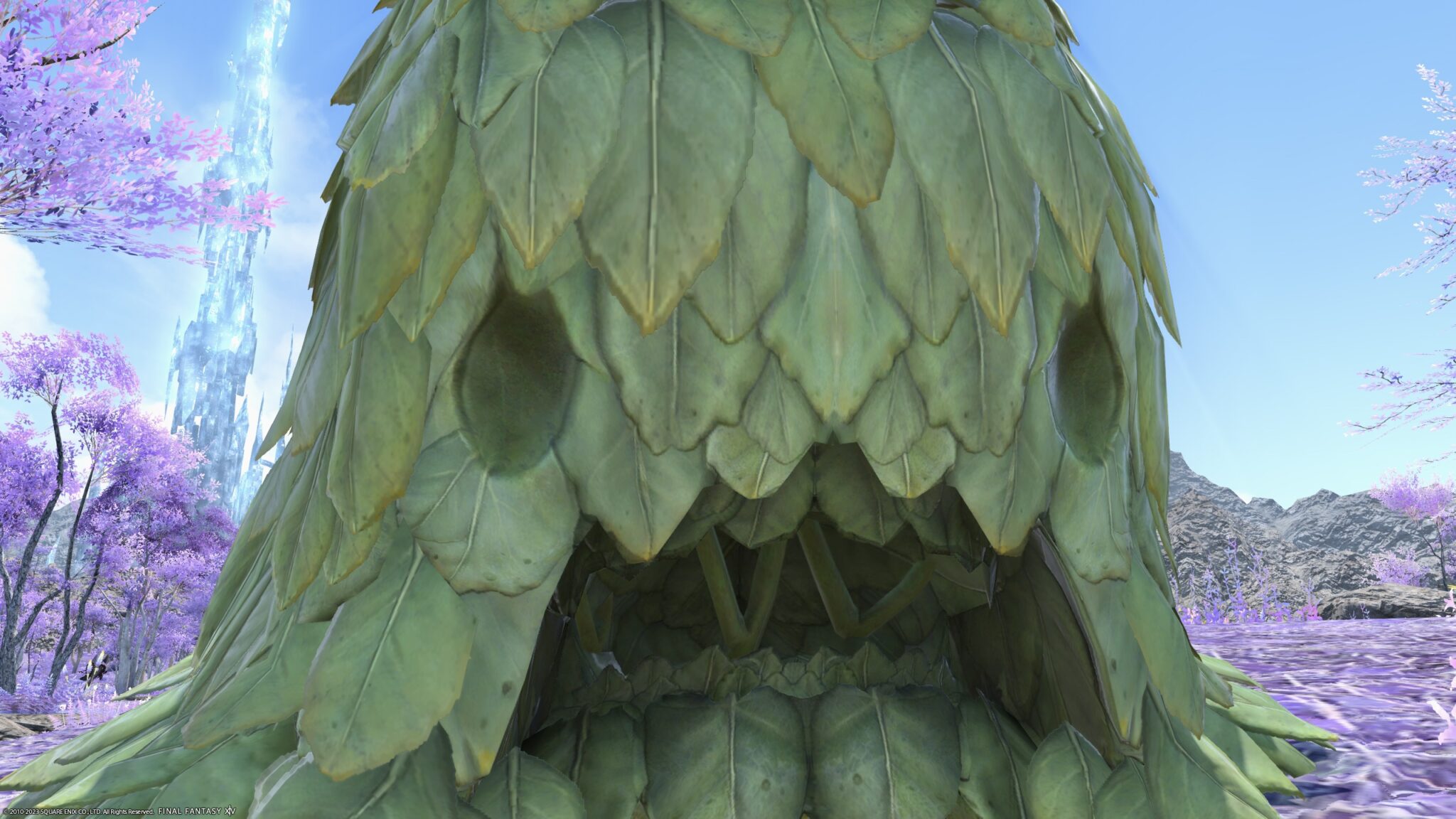 Anden’s Mount / Moving Leafman “Anden III” (Lalafell Male Ver ...