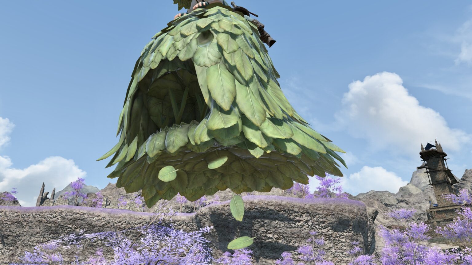 Anden’s Mount / Moving Leafman “Anden III” (Lalafell Male Ver ...