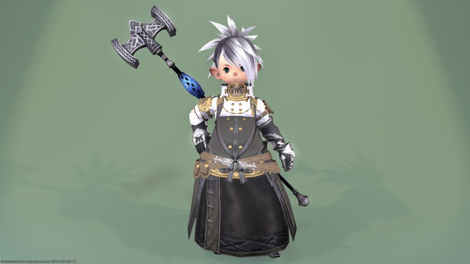 The longest “Hammer of Gaia”? Dragoon Weapon “Stark Hyposkhesphyra ...