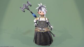 The longest “Hammer of Gaia”? Dragoon Weapon “Stark Hyposkhesphyra ...