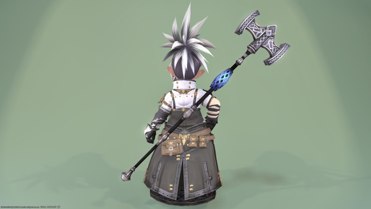 The longest “Hammer of Gaia”? Dragoon Weapon “Stark Hyposkhesphyra ...