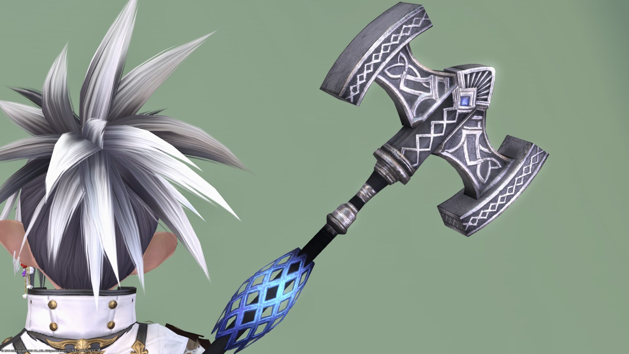 The longest “Hammer of Gaia”? Dragoon Weapon “Stark Hyposkhesphyra ...