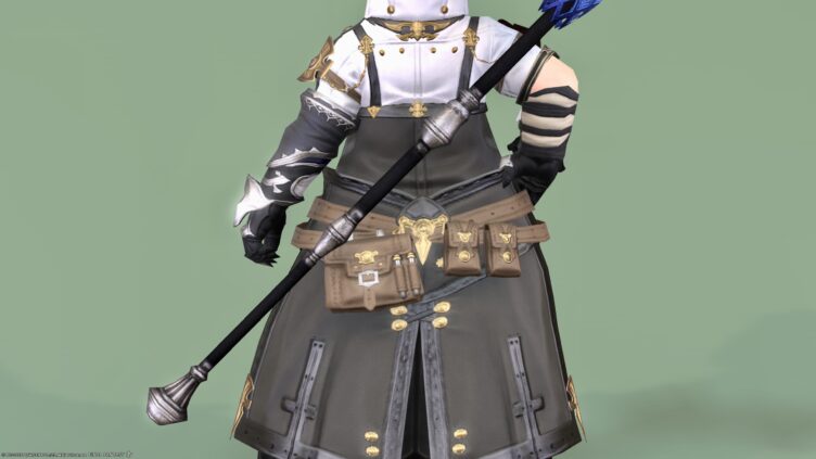 The longest “Hammer of Gaia”? Dragoon Weapon “Stark Hyposkhesphyra ...