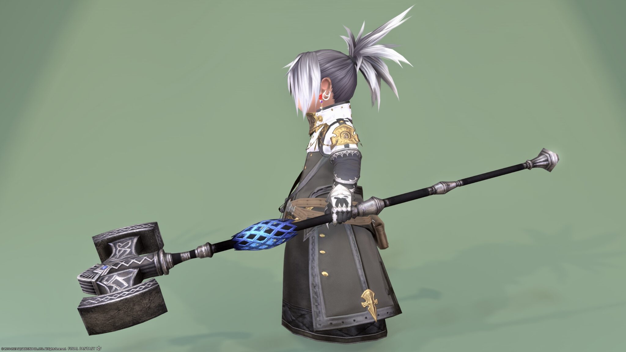 The longest “Hammer of Gaia”? Dragoon Weapon “Stark Hyposkhesphyra ...