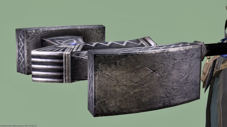 The longest “Hammer of Gaia”? Dragoon Weapon “Stark Hyposkhesphyra ...