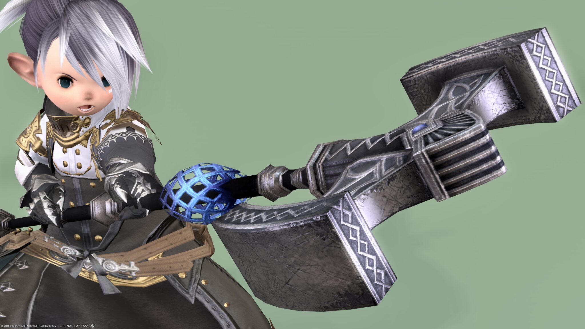 Gunbreaker Resistance Weapon (RW) “All Forms” Appearance and ...