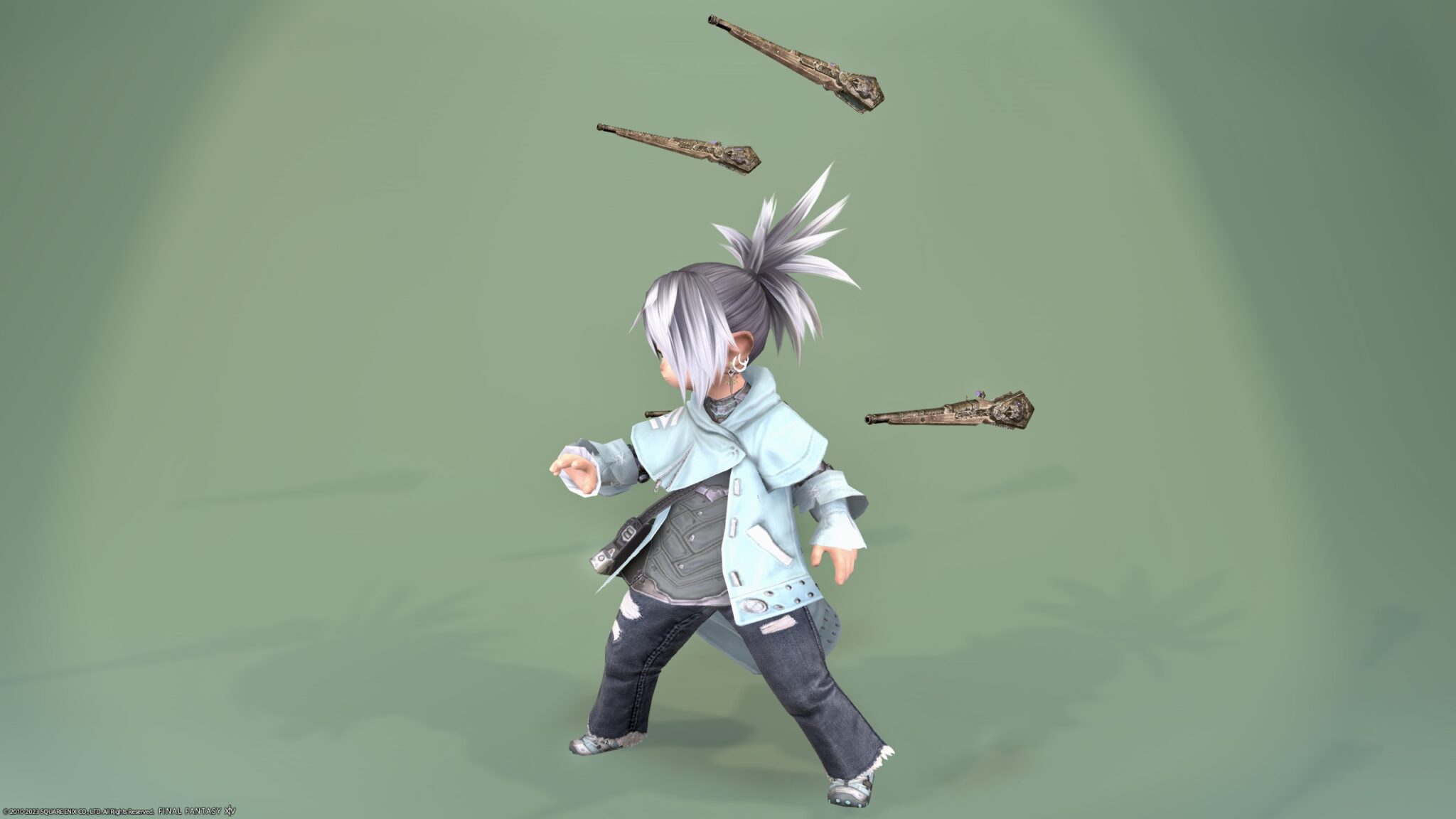 Classic shotgun-like Sage Weapon “Rinascita Pendulums” | Norirow Note ...