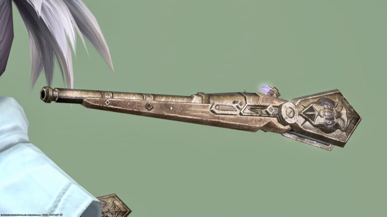 Classic shotgun-like Sage Weapon “Rinascita Pendulums” | Norirow Note ...