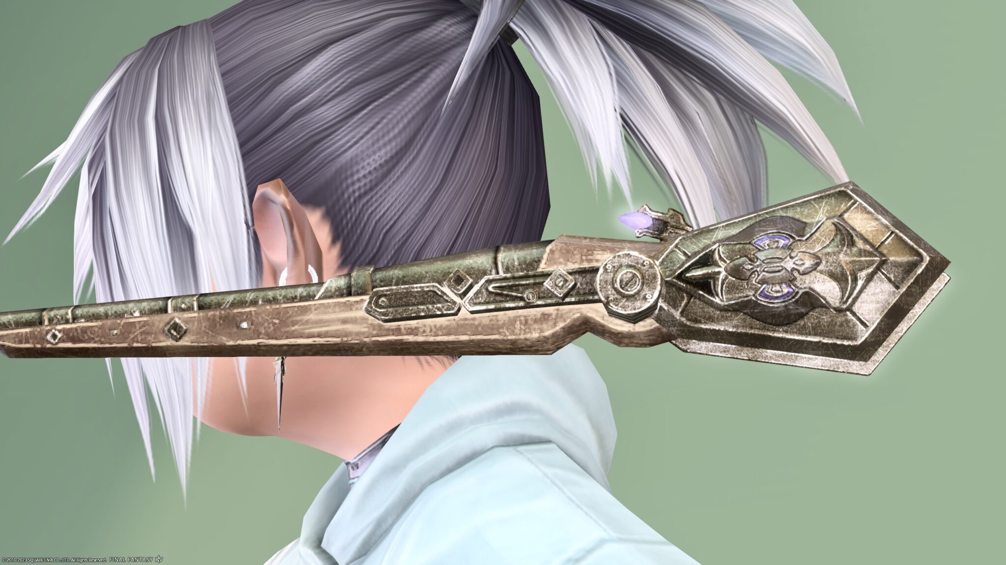 Classic shotgun-like Sage Weapon “Rinascita Pendulums” | Norirow Note ...