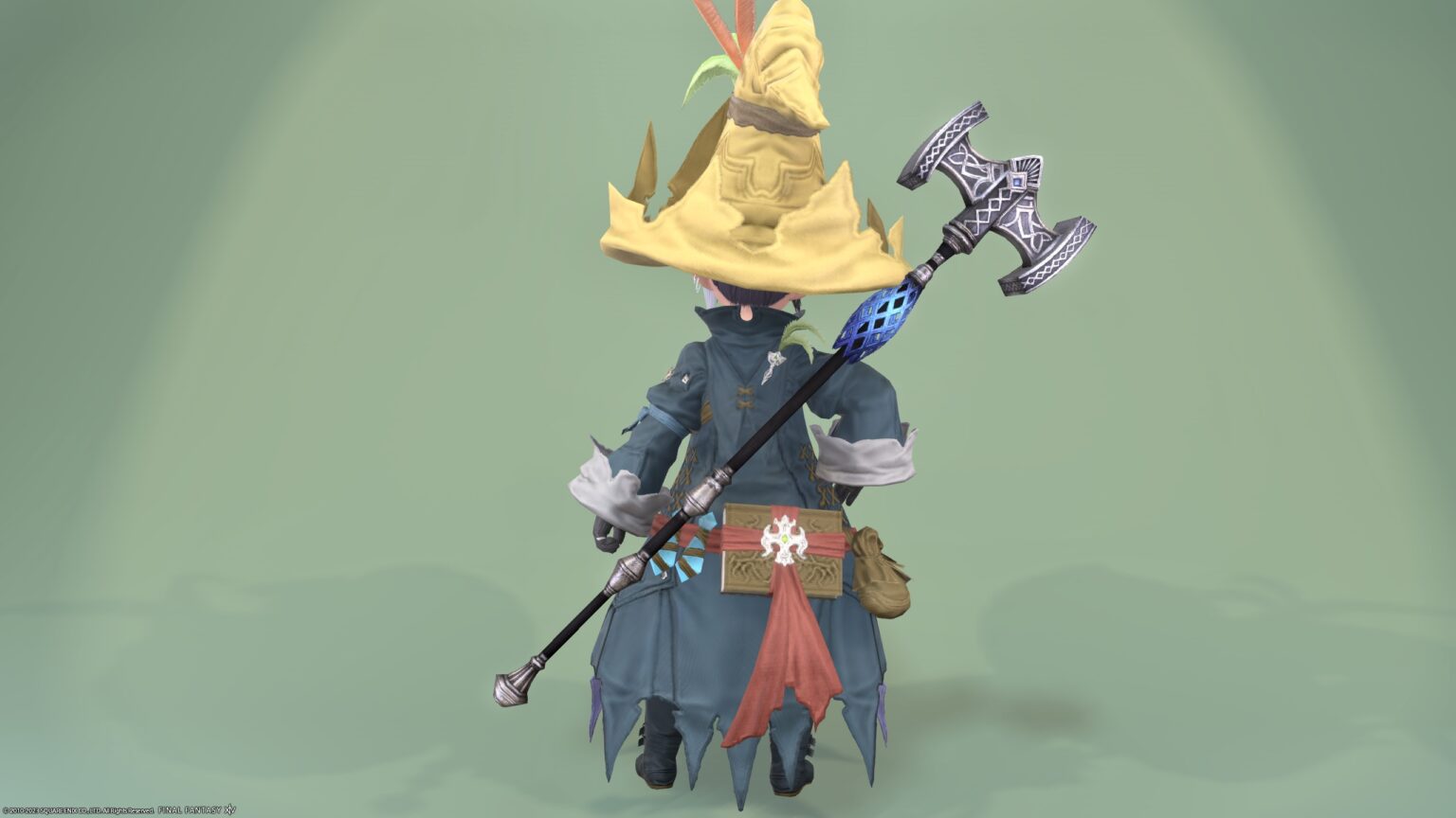 Gaia’s hammer-shaped Black Mage weapon “Ecliptic Hyposkhesphyra ...