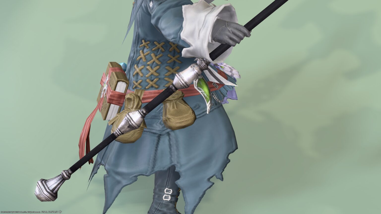 Gaia’s hammer-shaped Black Mage weapon “Ecliptic Hyposkhesphyra ...