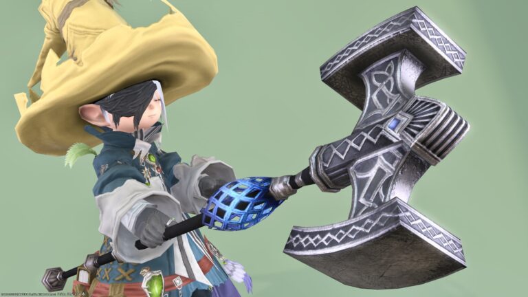 Black Mage AF1 Equipment “Wizard” Series and FF9 Vivi Dyeing Pattern ...