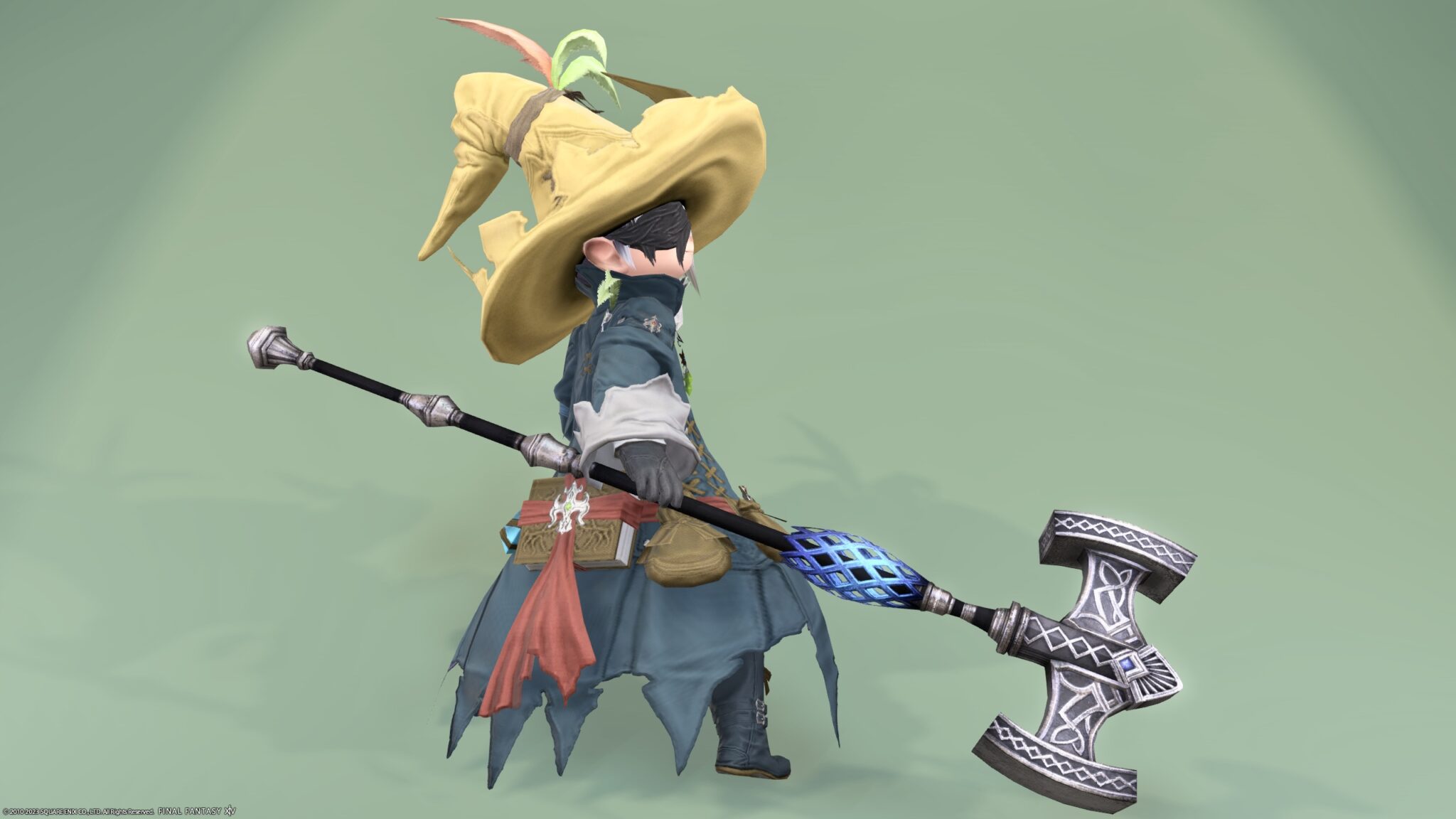 Gaia’s hammer-shaped Black Mage weapon “Ecliptic Hyposkhesphyra ...