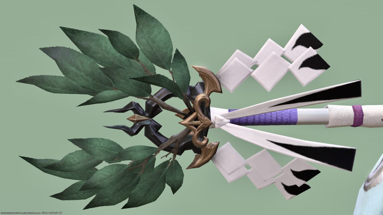 A shrine maiden’s cane that is an ancient sacred treasure? Valuable ...