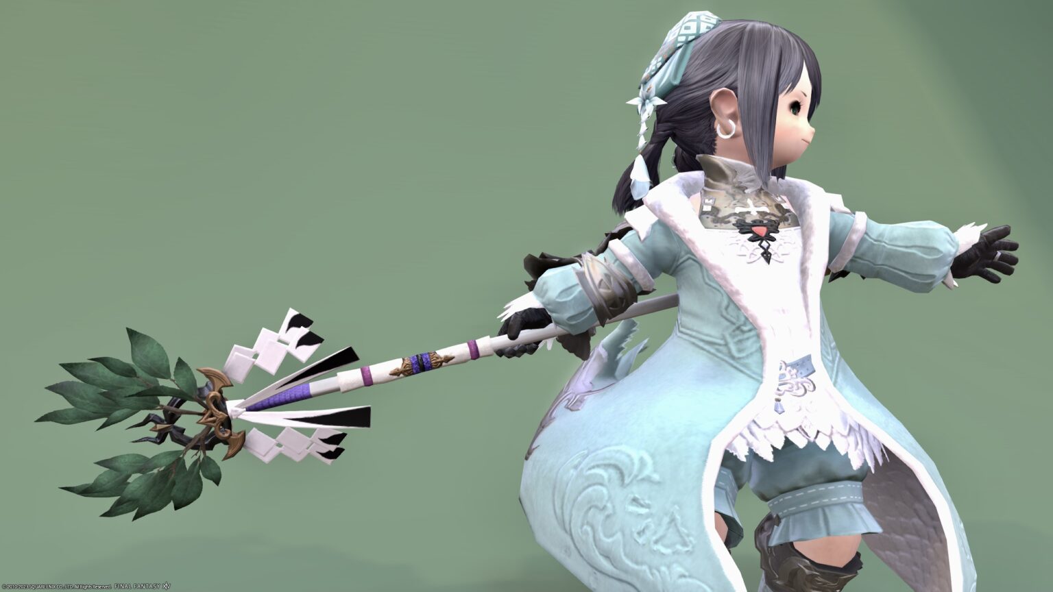 A shrine maiden’s cane that is an ancient sacred treasure? Valuable ...