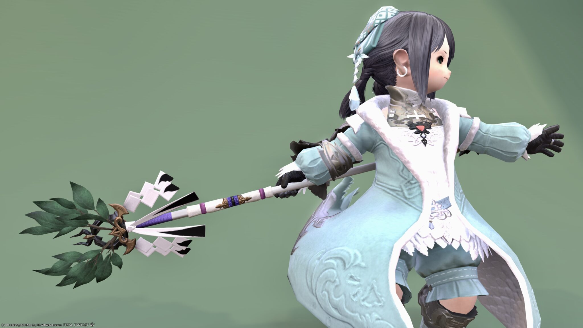 A shrine maiden’s cane that is an ancient sacred treasure? Valuable ...