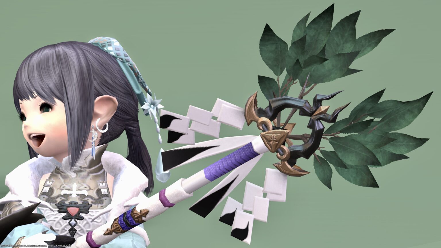 White Mage Arm | Norirow Note 〆 FF14