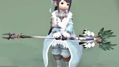 A shrine maiden’s cane that is an ancient sacred treasure? Valuable ...