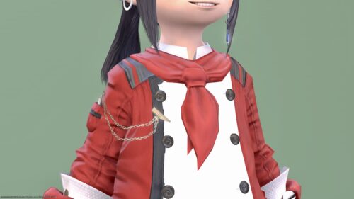 [Glamour] The cutest cook’s clothes “Valention Apron Attire” (Lalafell ...