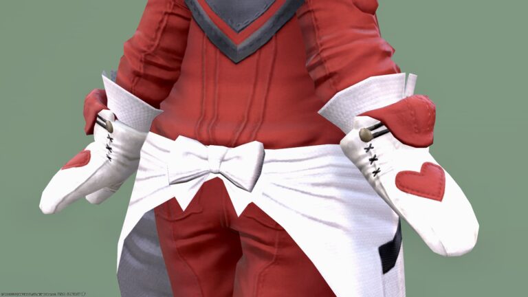 [Glamour] The cutest cook’s clothes “Valention Apron Attire” (Lalafell ...