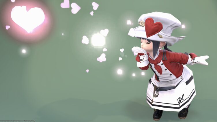 [Glamour] The cutest cook’s clothes “Valention Apron Attire” (Lalafell ...