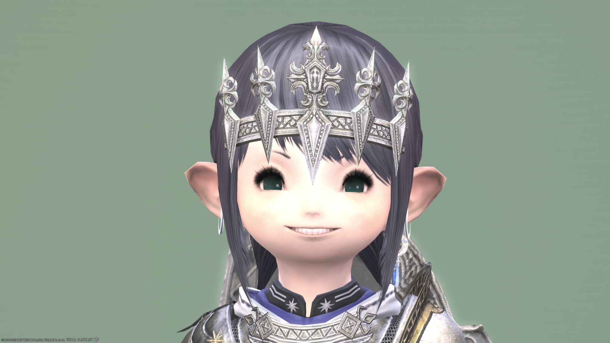 Paladin’s AF5 equipment and robust armor “Reverence” series (Lalafell ...
