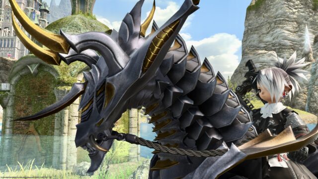 Phoenix in steel armor / GARO collaboration mount “Raigo” | Norirow ...