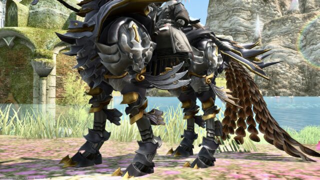 Phoenix in steel armor / GARO collaboration mount “Raigo” | Norirow ...