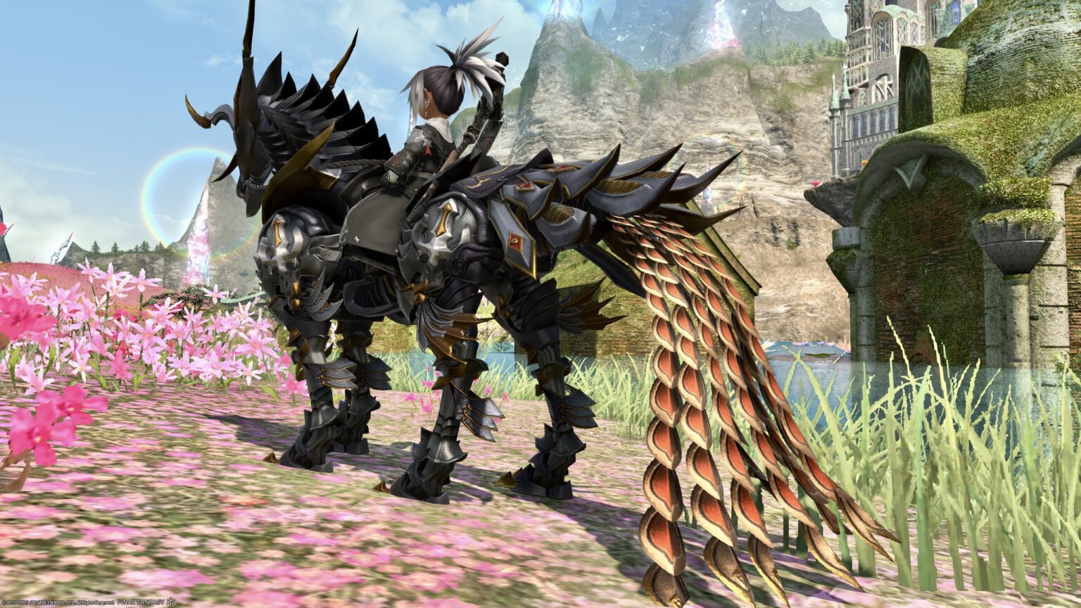 Phoenix in steel armor / GARO collaboration mount “Raigo” | Norirow ...