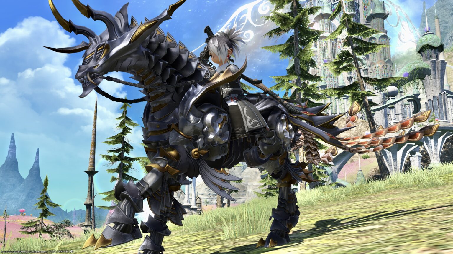 Phoenix in steel armor / GARO collaboration mount “Raigo” | Norirow ...
