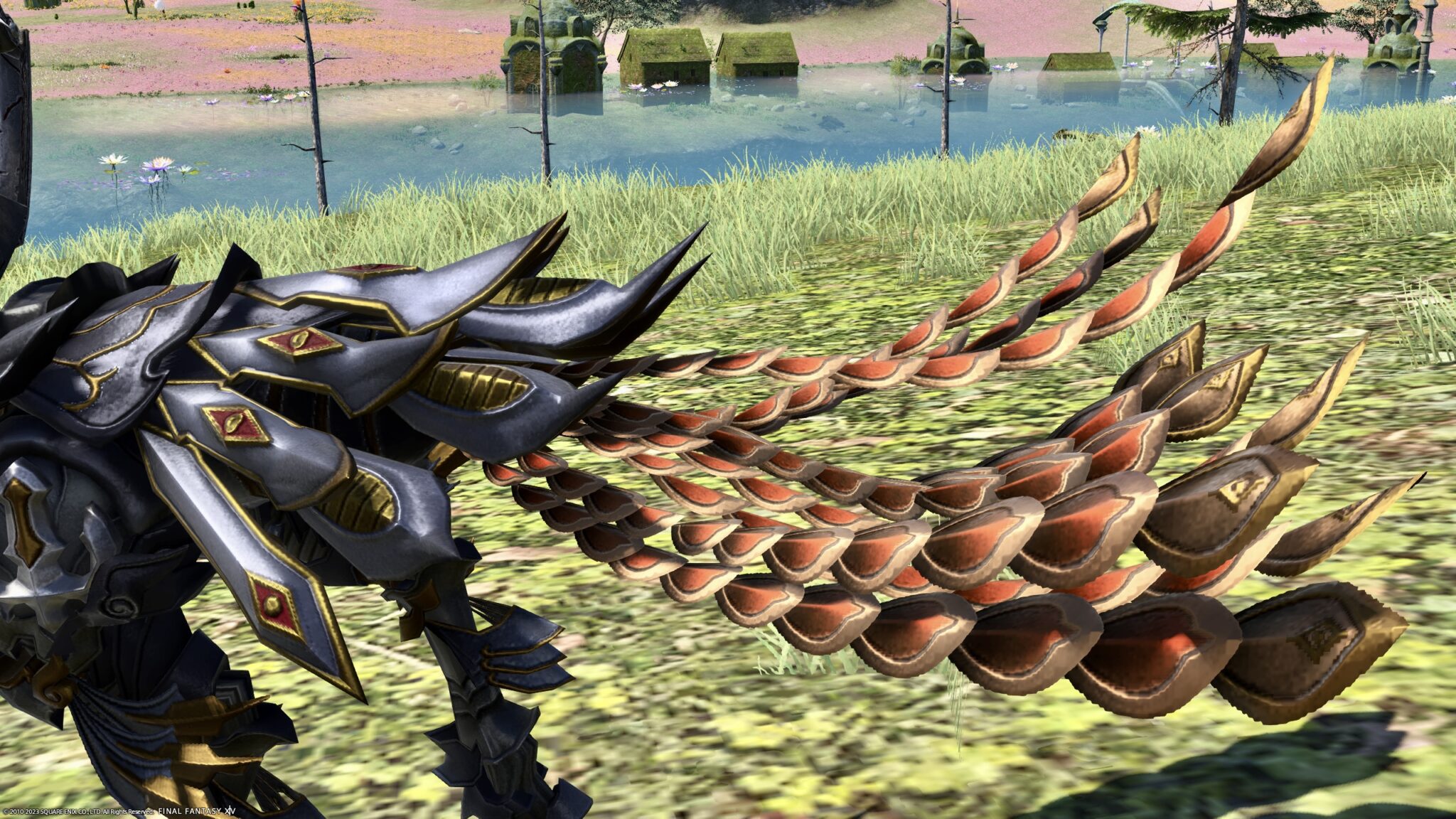 Phoenix in steel armor / GARO collaboration mount “Raigo” | Norirow ...