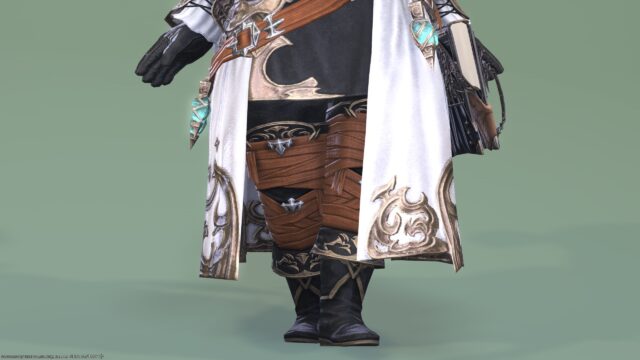 Summoner’s AF5 equipment, dignified unicorn military uniform “Convoker ...