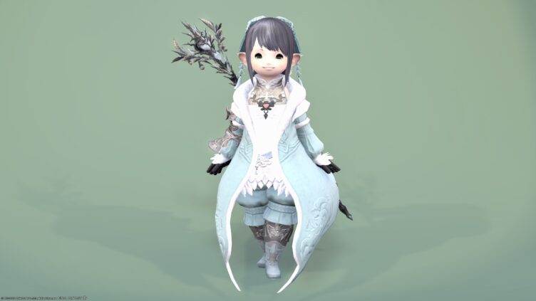 Iron Leaf Sylph’s Staff, Nirvana’s Different Colors, White Mage Weapon ...