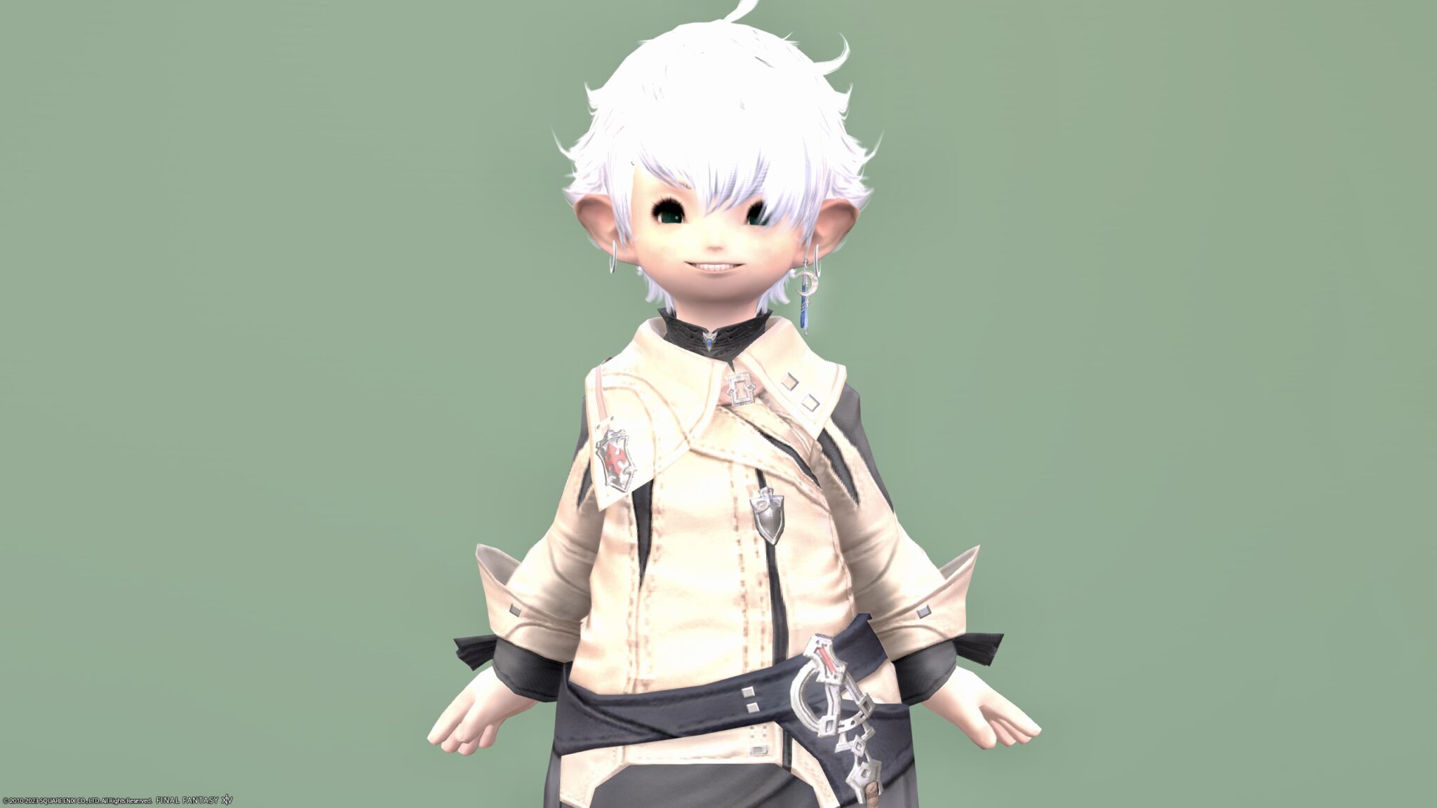 Alisaie’s costume ♪ “Brand-new Alisaie’s Attire” (Lalafell Girl Ver ...