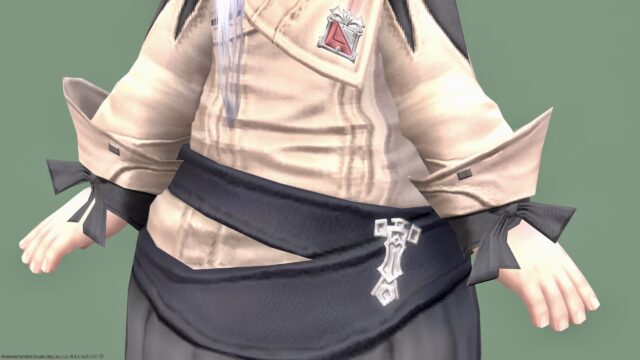 Alisaie’s costume ♪ “Brand-new Alisaie’s Attire” (Lalafell Girl Ver ...