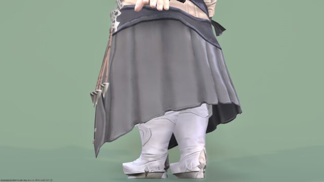 Alisaie’s costume ♪ “Brand-new Alisaie’s Attire” (Lalafell Girl Ver ...