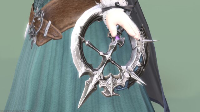 Glittering Knights of Round Dancer Weapon “War Quoits of the Round ...