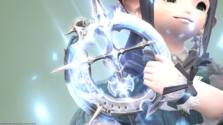 Glittering Knights of Round Dancer Weapon “War Quoits of the Round ...