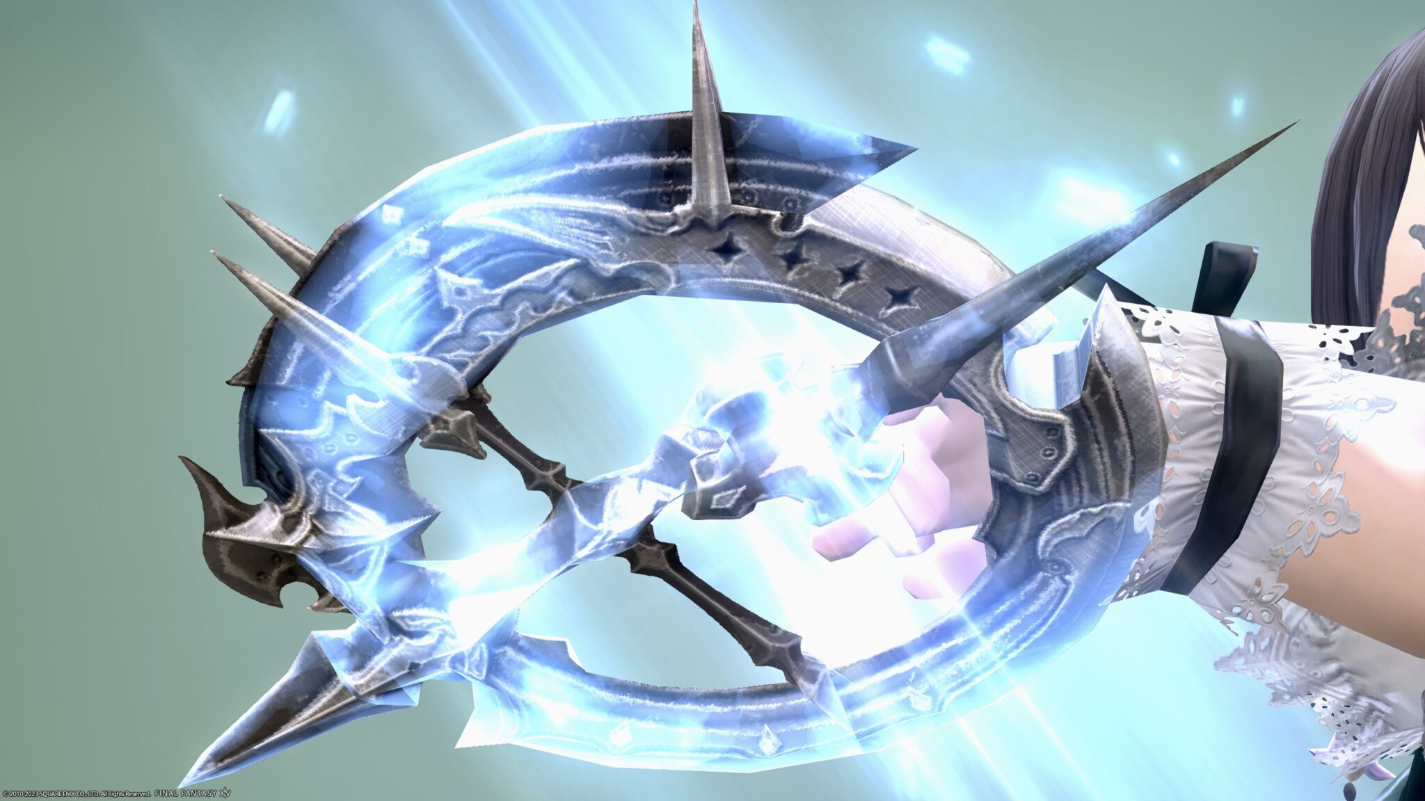 Glittering Knights of Round Dancer Weapon “War Quoits of the Round ...