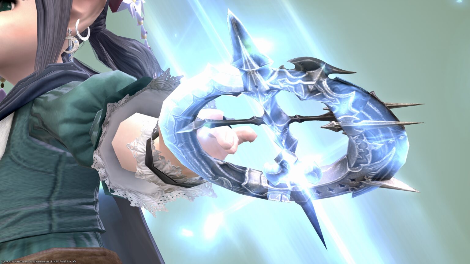 Glittering Knights of Round Dancer Weapon “War Quoits of the Round ...