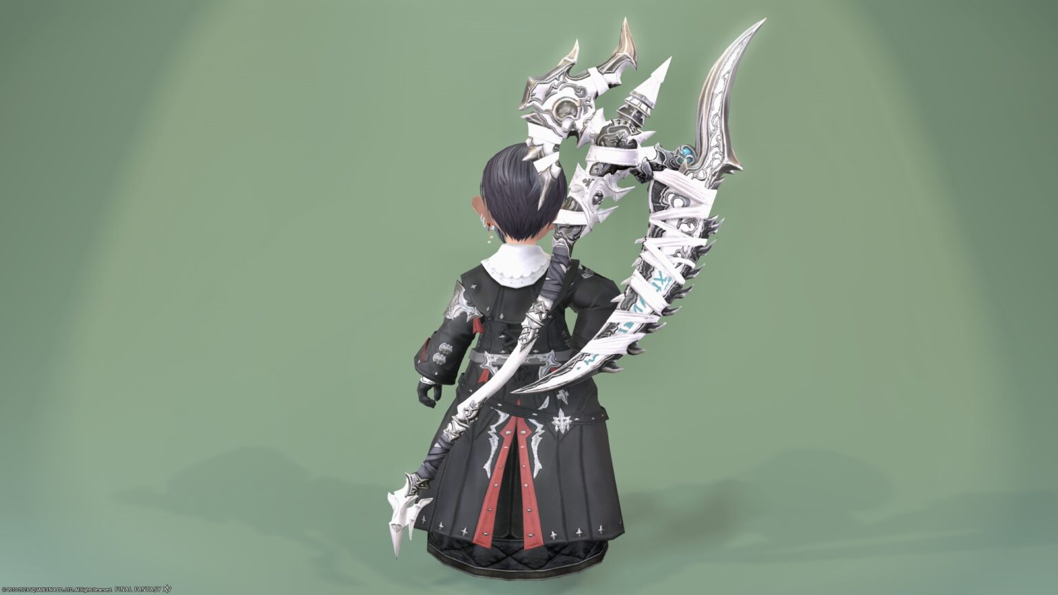 Reaper’s Manderville Weapon 2nd stage / A scythe with refreshing ...