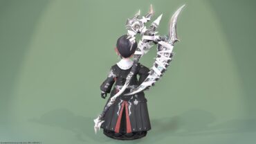 Reaper’s Manderville Weapon 2nd stage / A scythe with refreshing ...