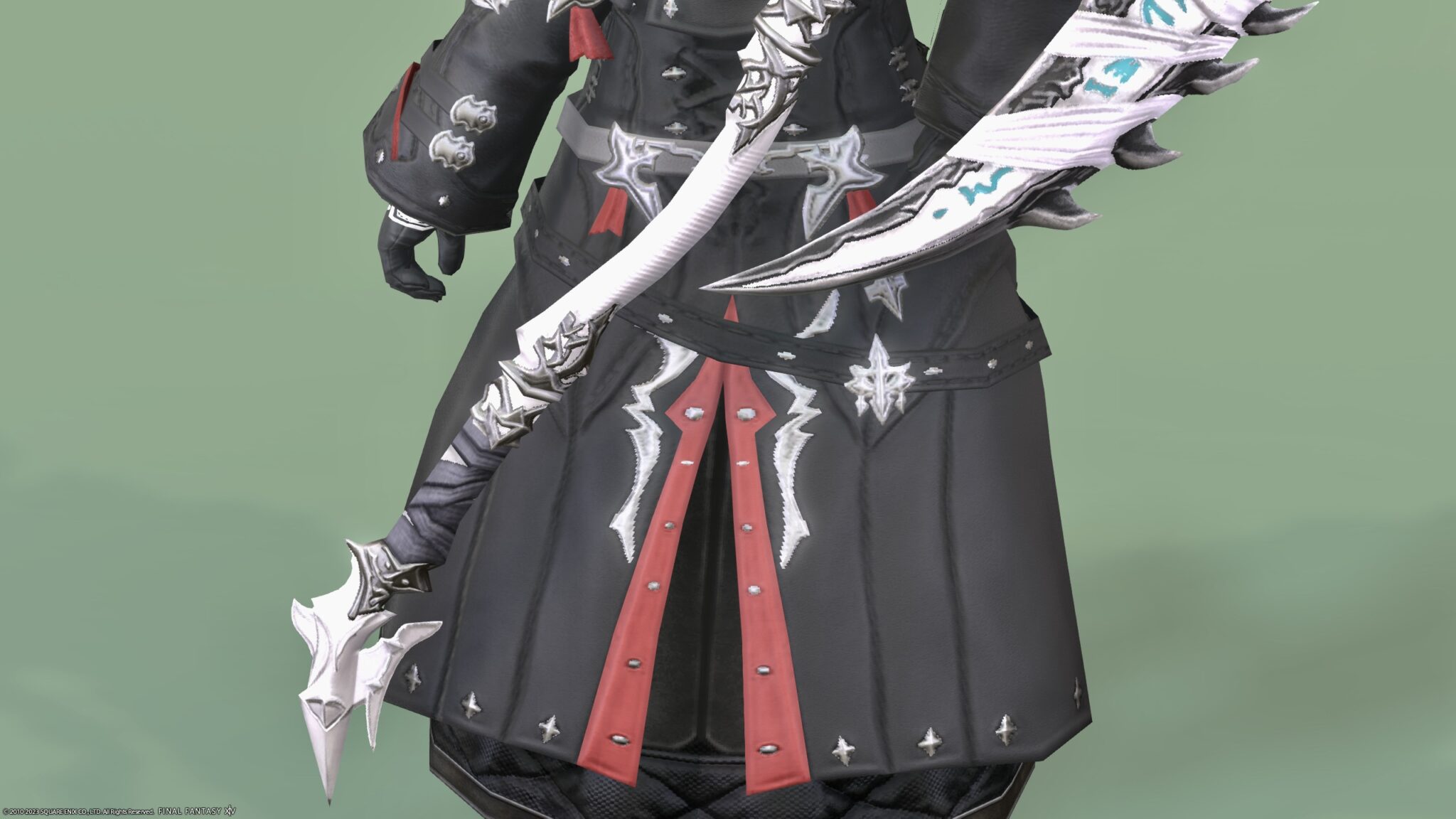 Reaper’s Manderville Weapon 2nd stage / A scythe with refreshing ...