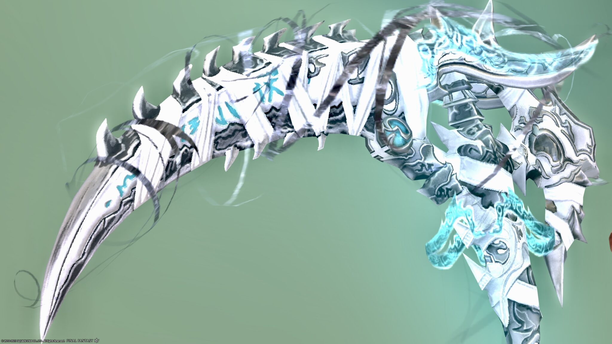 Reaper’s Manderville Weapon 2nd stage / A scythe with refreshing ...